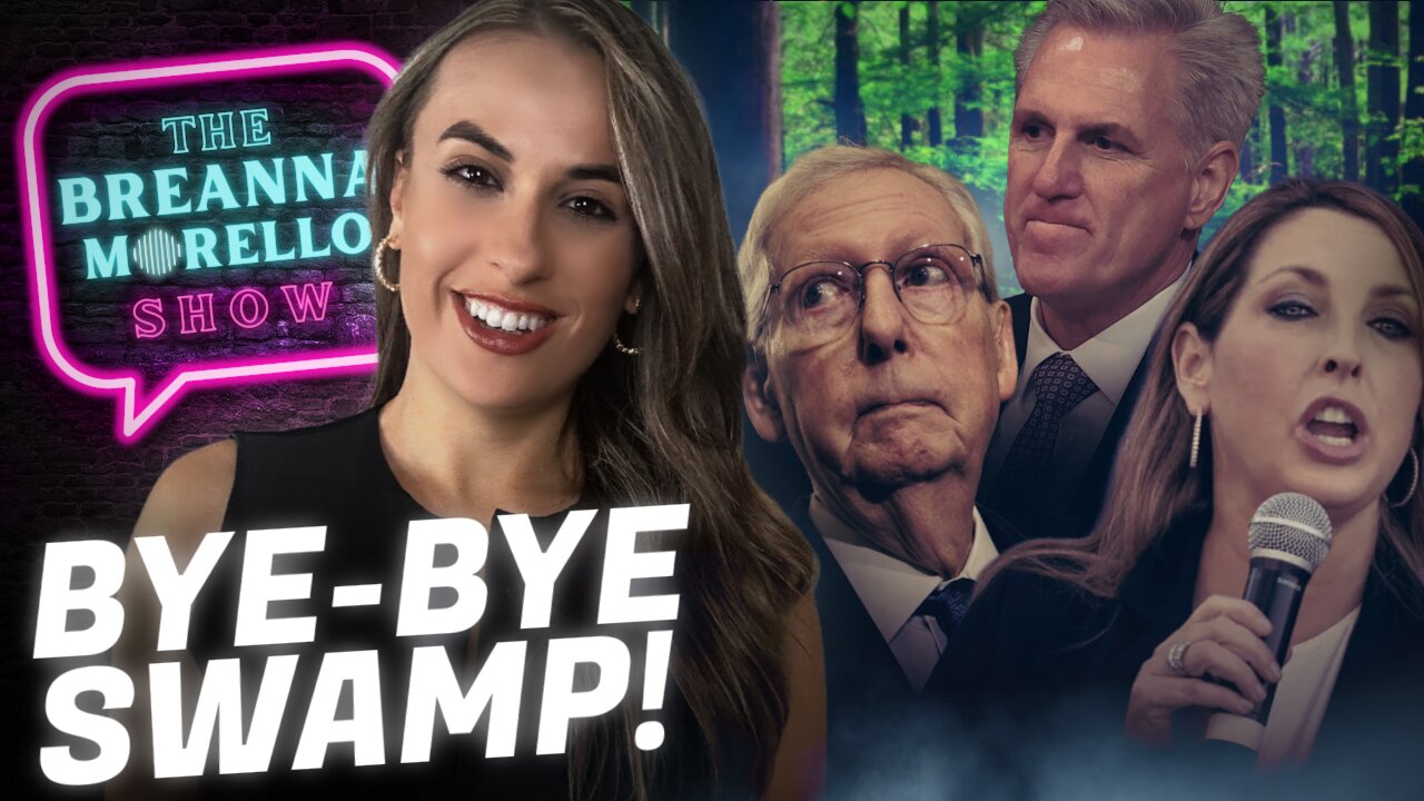 Mitch McConnell is Stepping Down, Ronna McDaniel says Goodbye - John ...