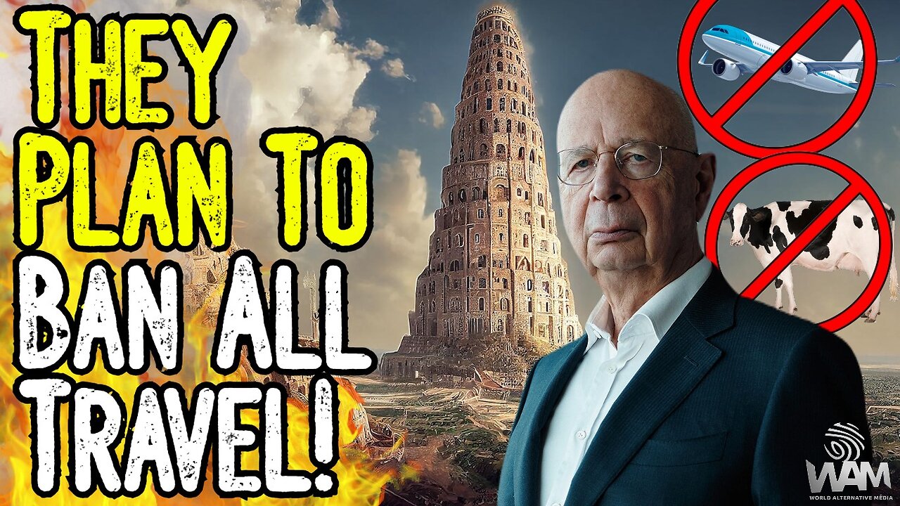 CRAZY: THEY PLAN TO BAN ALL TRAVEL! - Government's Plan To Ban Meat ...