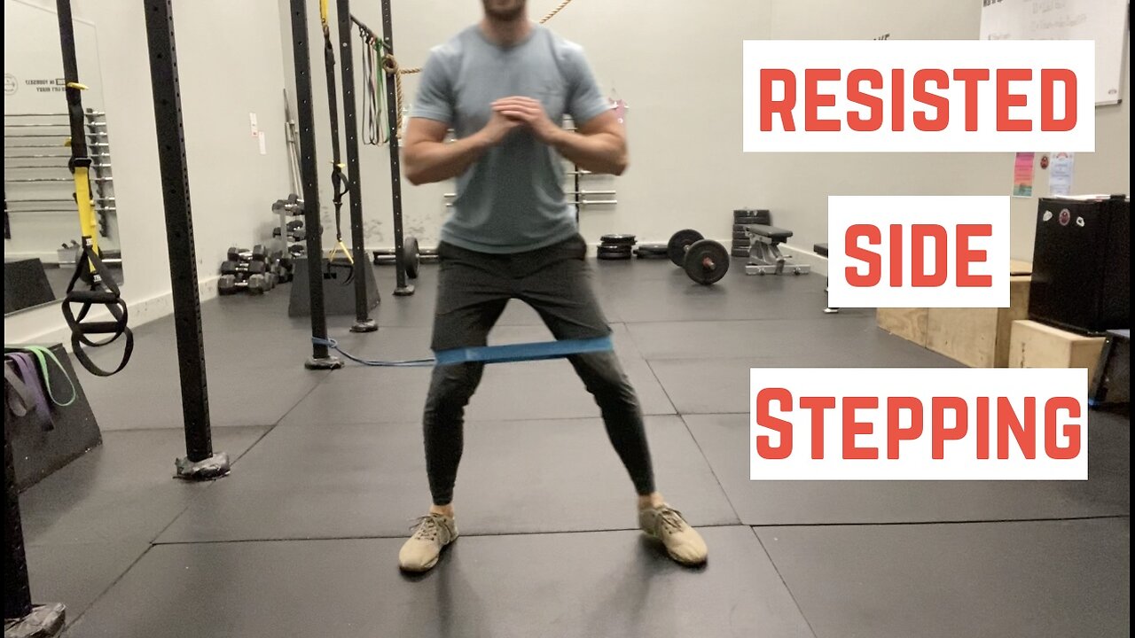 Resisted Side Stepping