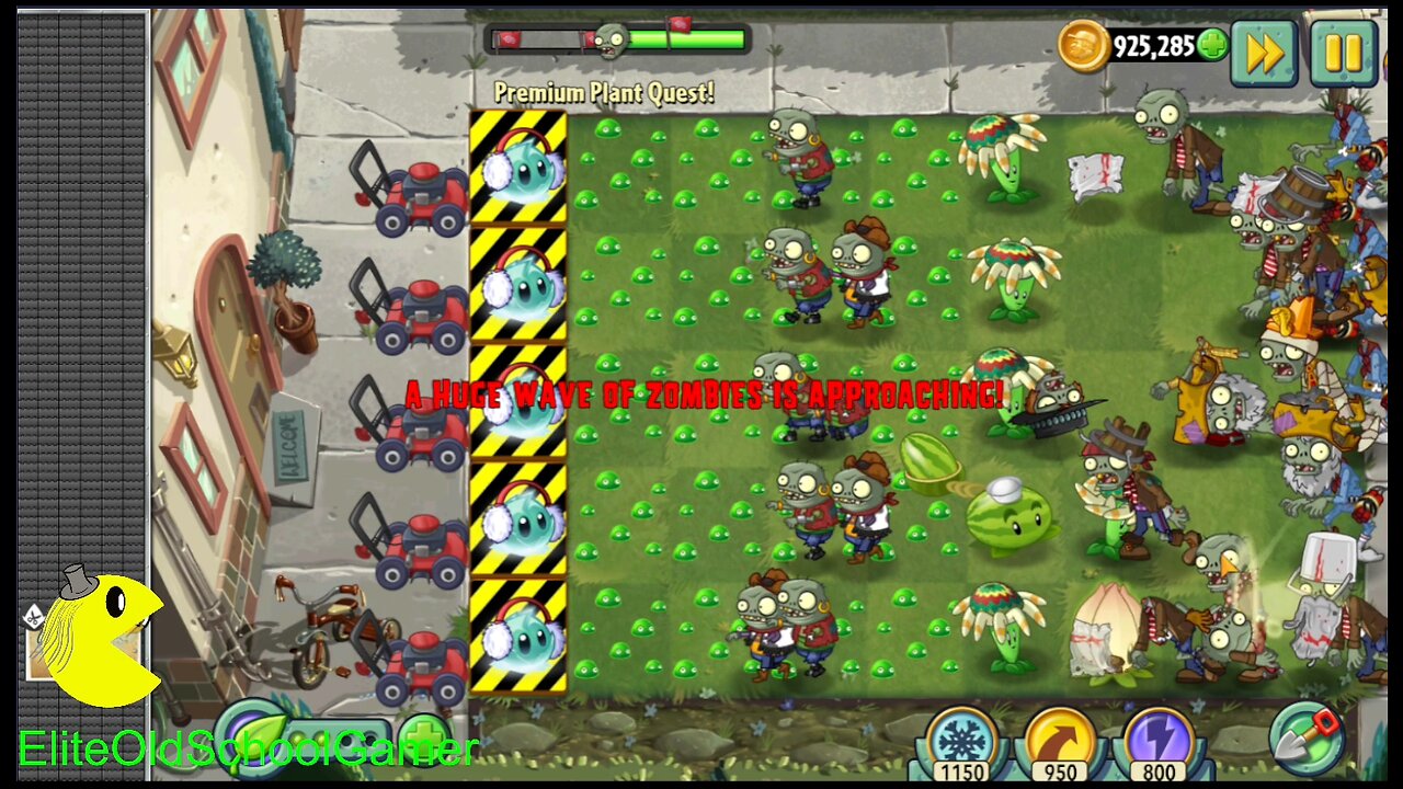 Plants vs Zombies 2 - Epic Quest - Money Plant Showcase - Power Lily ...