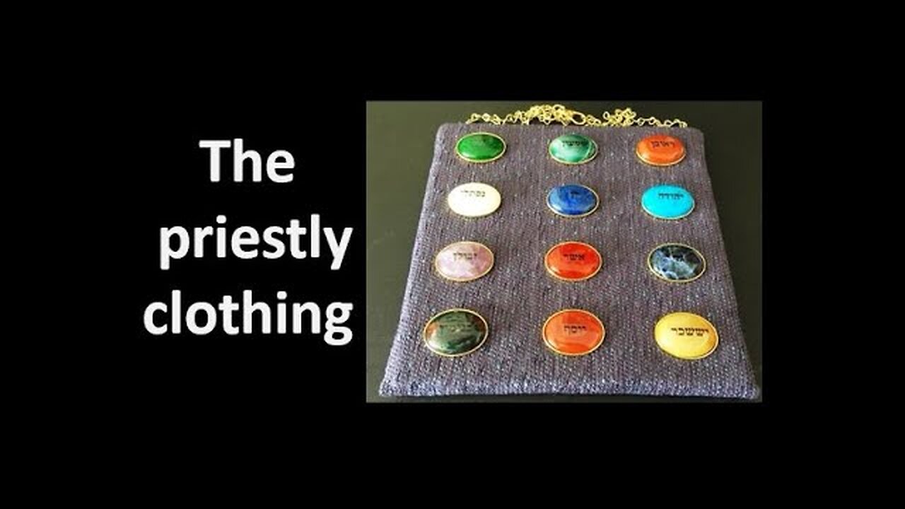 Bible Study Exodus Chapter 39 Explained