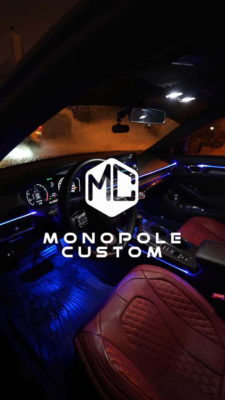 Honda 2022 Led Installation