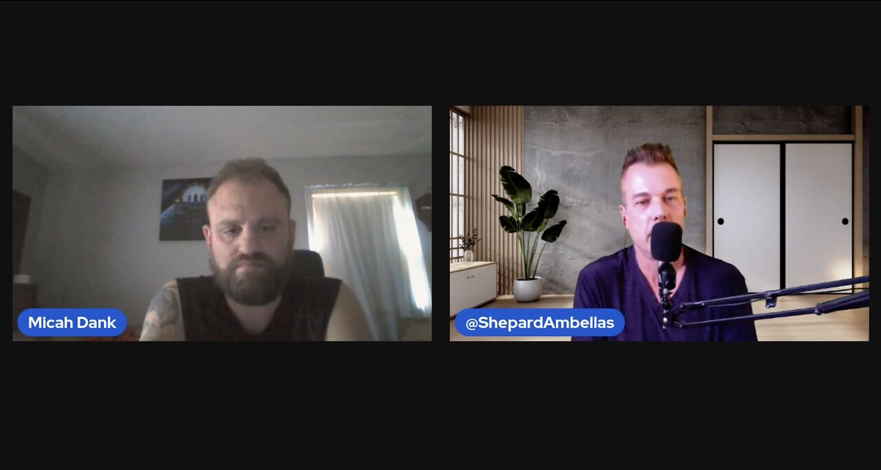 Micah Dank and Shepard Ambellas talk banking failure, extreme weather ...