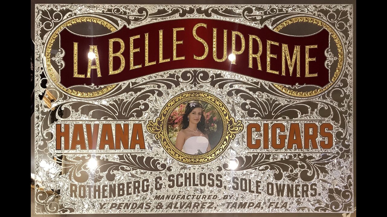 How To Make A Glue Chipped Glass Sign