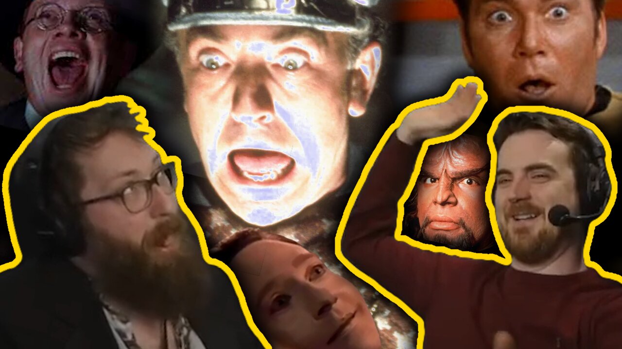 The Star Trek curse has lifted - Tom and Ben