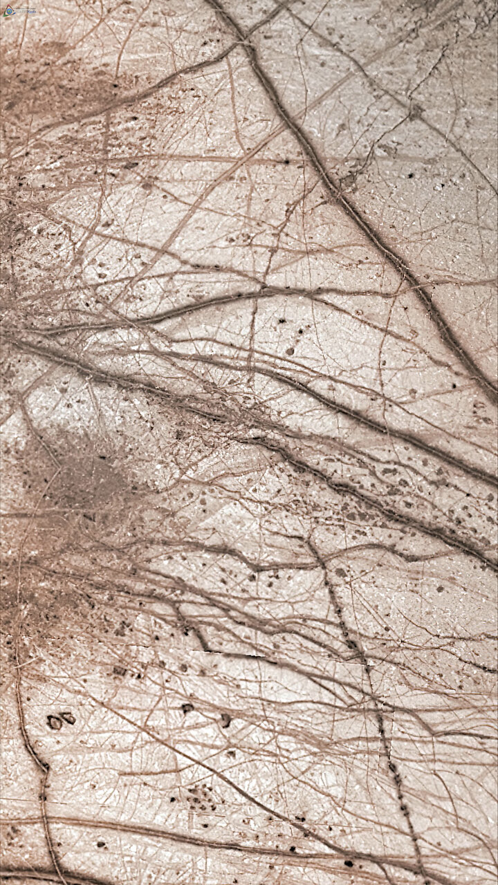 June 27,1996: this is the #flyby over #Europa by #NASA's #Galileo # ...