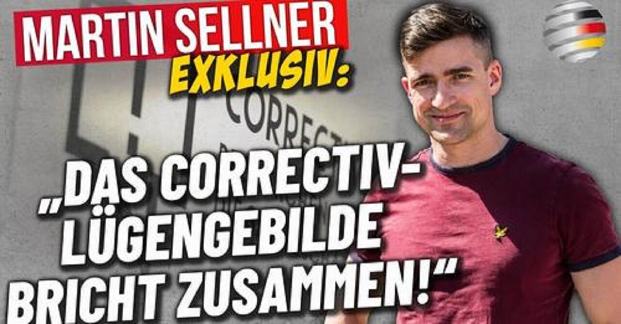 Martin Sellner EXKLUSIV: „Das CORRECTIV-Lügengebilde bricht zusammen!“