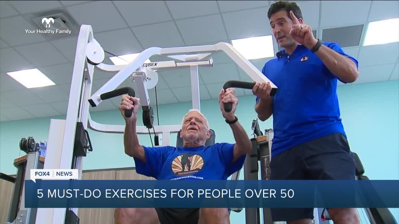 Your Healthy Family: 5 Must-do exercises for people over 50 - Upper ...