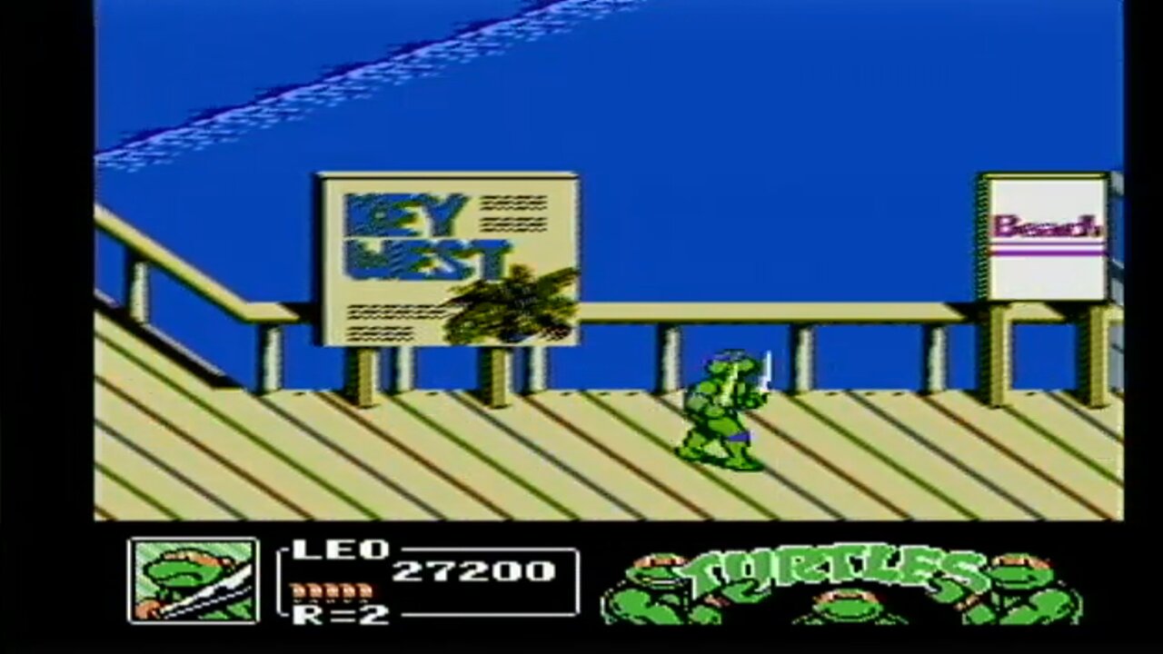 Teenage Ninja Mutant Turtles 2 Famicom Games Nintendo Family Computer ...