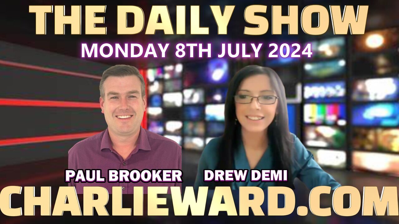 THE DAILY SHOW WITH PAUL BROOKER & DREW DEMI