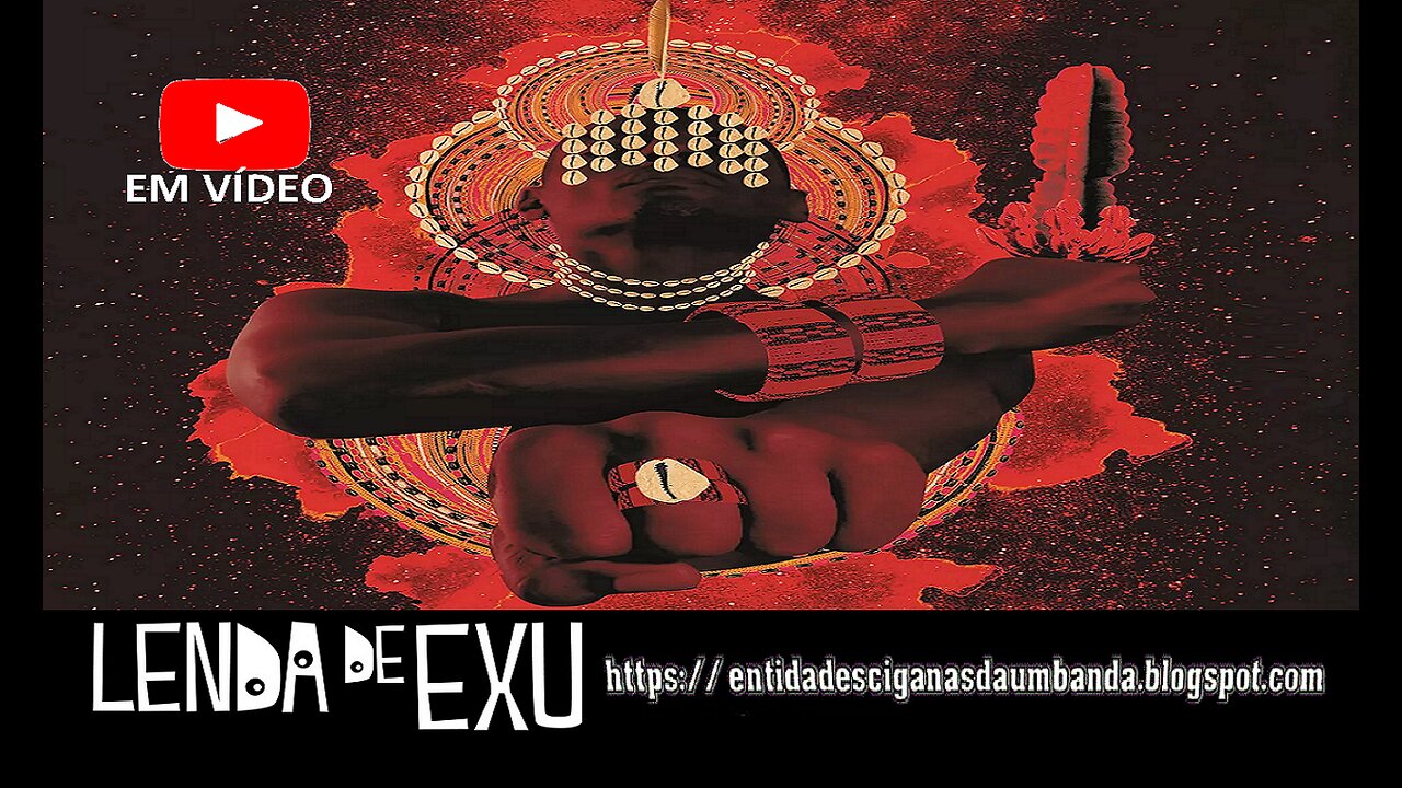 LENDA DE EXU POR EMERSON DE OSSÃE