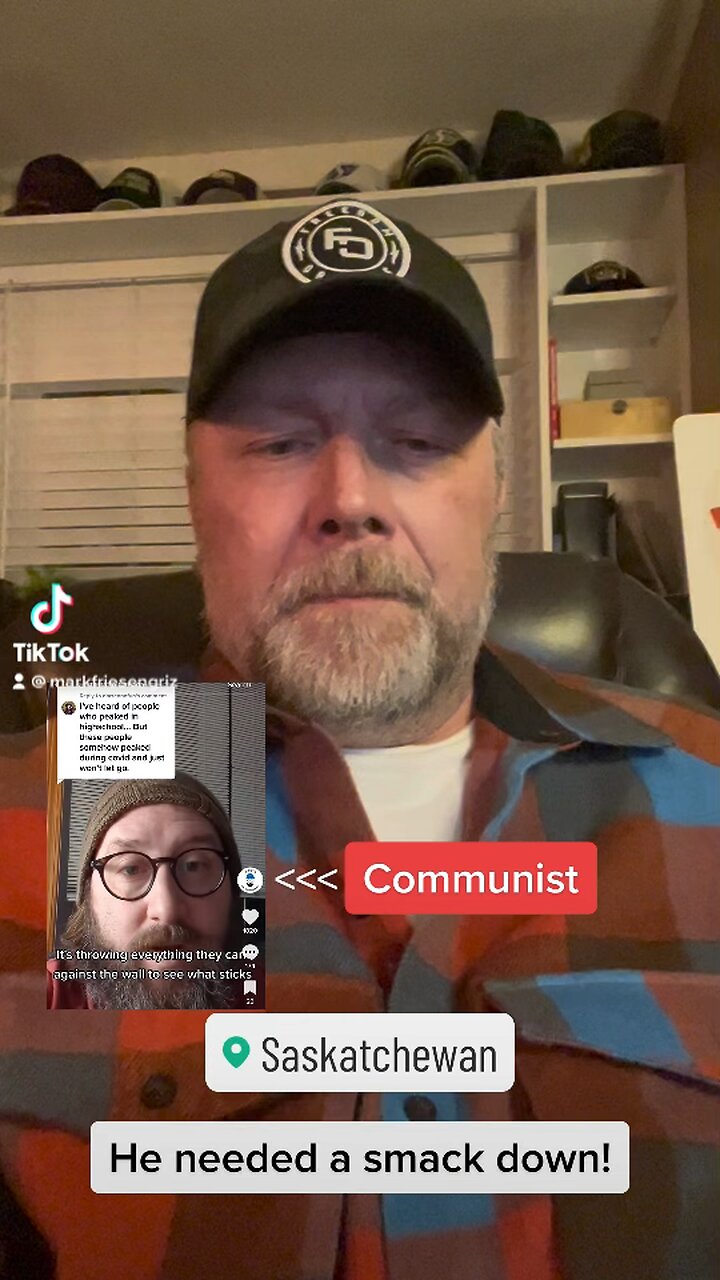 Calling out the commies!