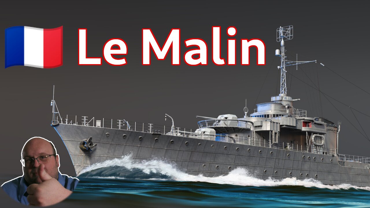 Destroyer or Light Cruiser?! ~ 🇫🇷 Le Malin Devblog [War Thunder Next ...