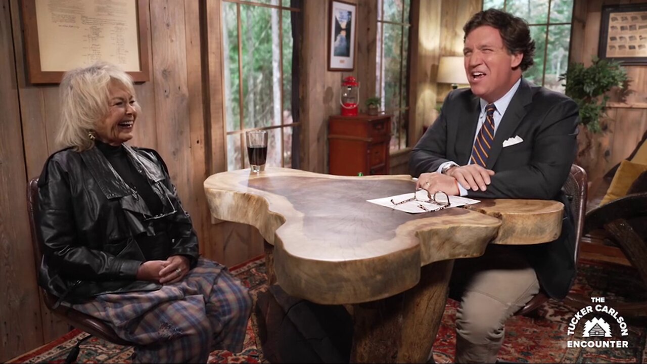 Tucker Carlson Encounter: Roseanne Barr