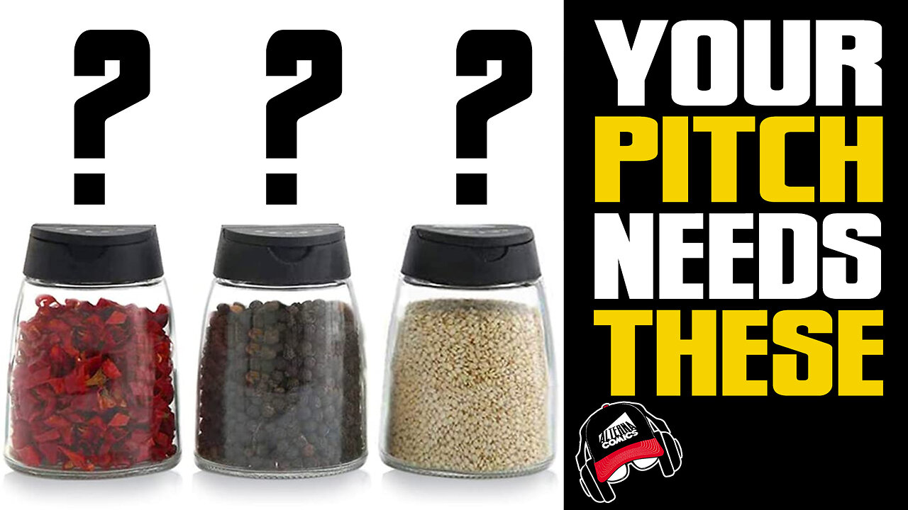 3 INGREDIENTS needed to make a GREAT PITCH for your COMIC BOOK (COMIC ...