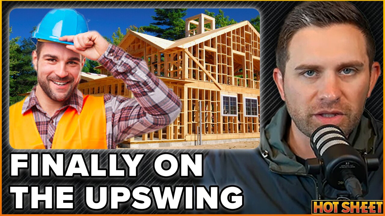 Builder Sentiment SOARS For The First Time in Almost a YEAR! | Hot ...