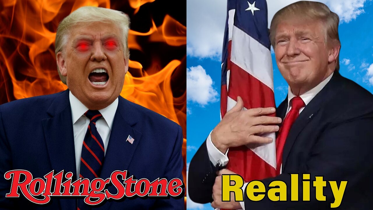 Rolling Stone Hit Piece on Donald Trump! What they think will happen ...