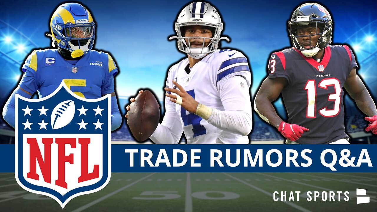 NFL Trade Rumors On Dak Prescott, Aaron Rodgers, Jordan Love, Jalen ...