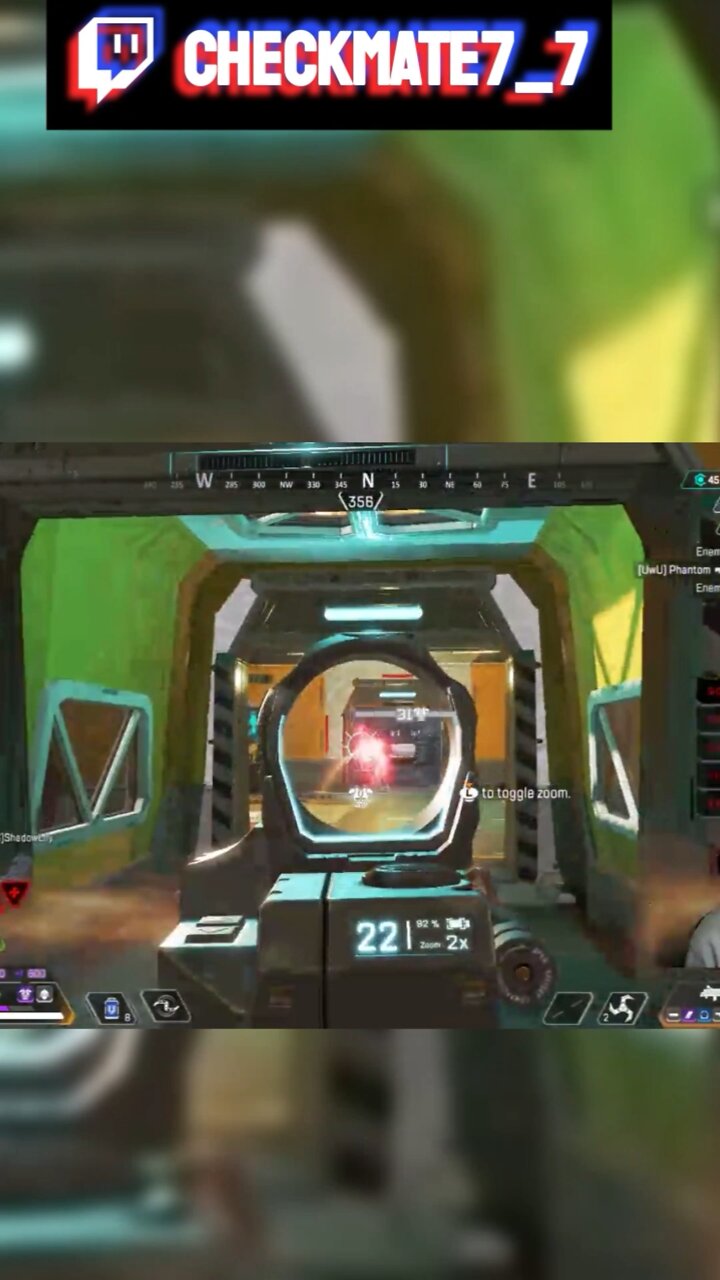 Wraith was shocked 0_o