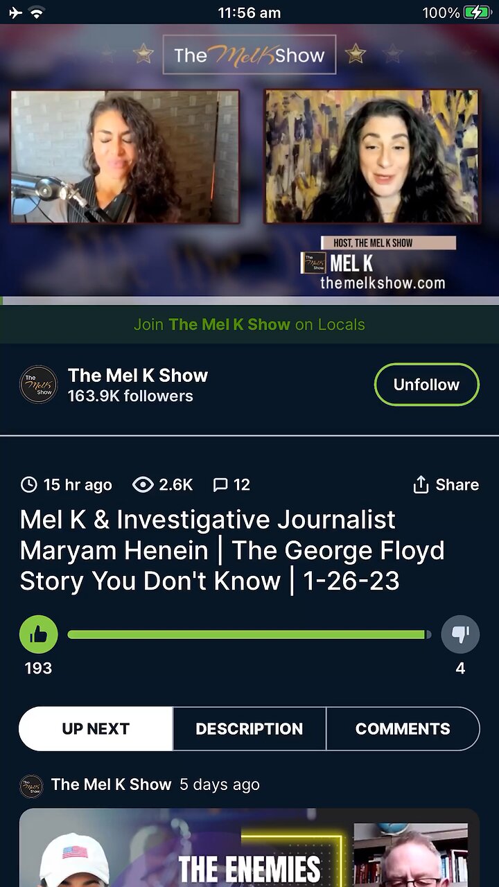 Mel K : Maryam Henein : George Floyd , Antifa - George Soroz