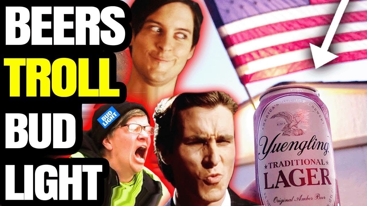 Bud Light TROLLED By Beer Competitor Yuengling | 'We Are REAL American ...