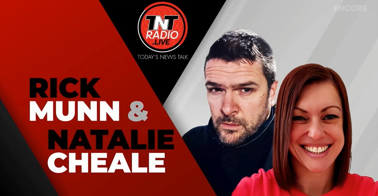 Niall Fraser & Jayda Fransen on OPEN LINE with Rick Munn & Natalie ...