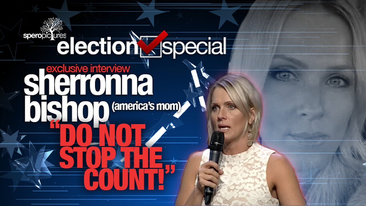 SPEROPICTURES ELECTION SPECIAL | DO NOT STOP THE COUNT w/ Sherronna ...
