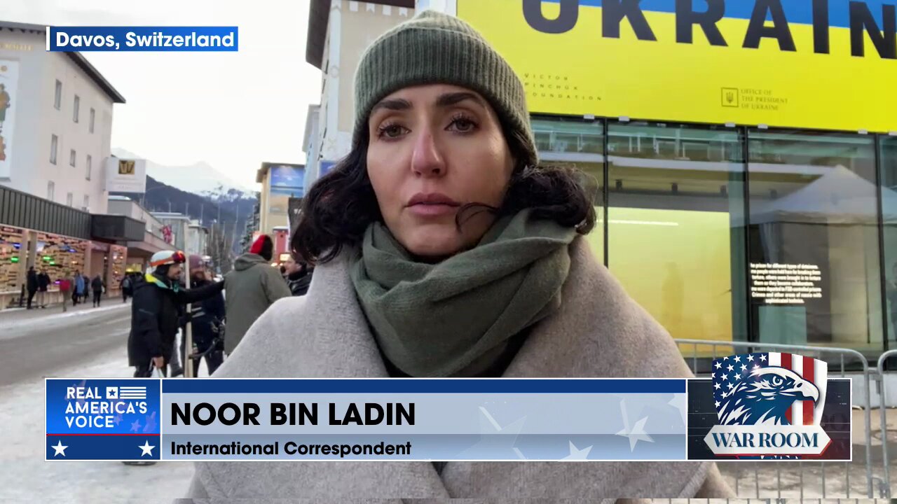 Noor Bin Ladin Reports Live From Davos: How The World’s Elite Are Increasing Their Control