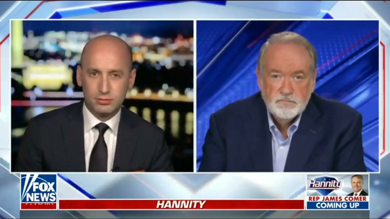 Steven Miller & Mike Huckabee Absolutely Shred Establishment ...