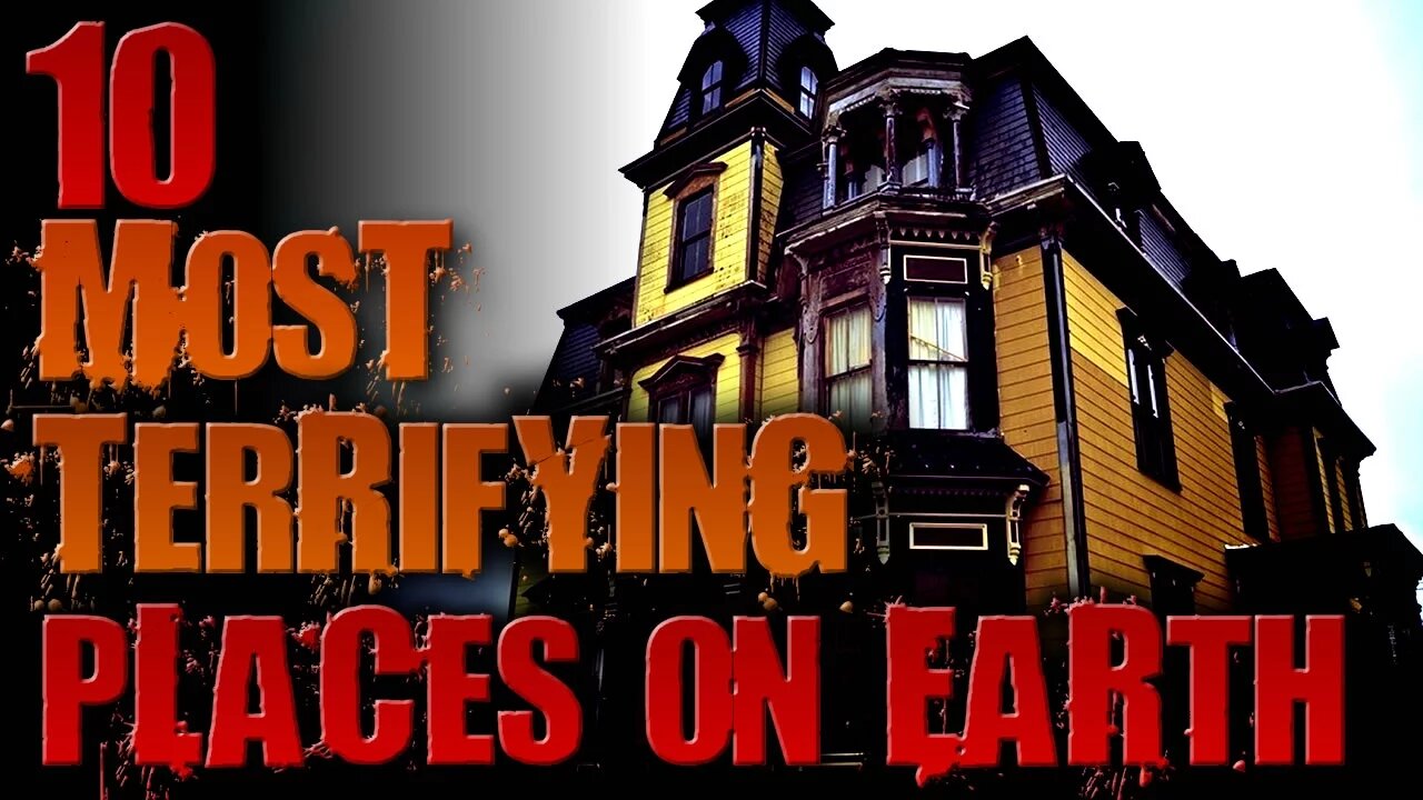 10 Most Haunted Buildings in the World | TWISTED TENS #27