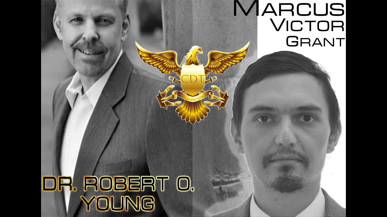 CDT for the WIN - Marcus Grant 1st Interview with Dr. Robert Young - ⬆️ ...