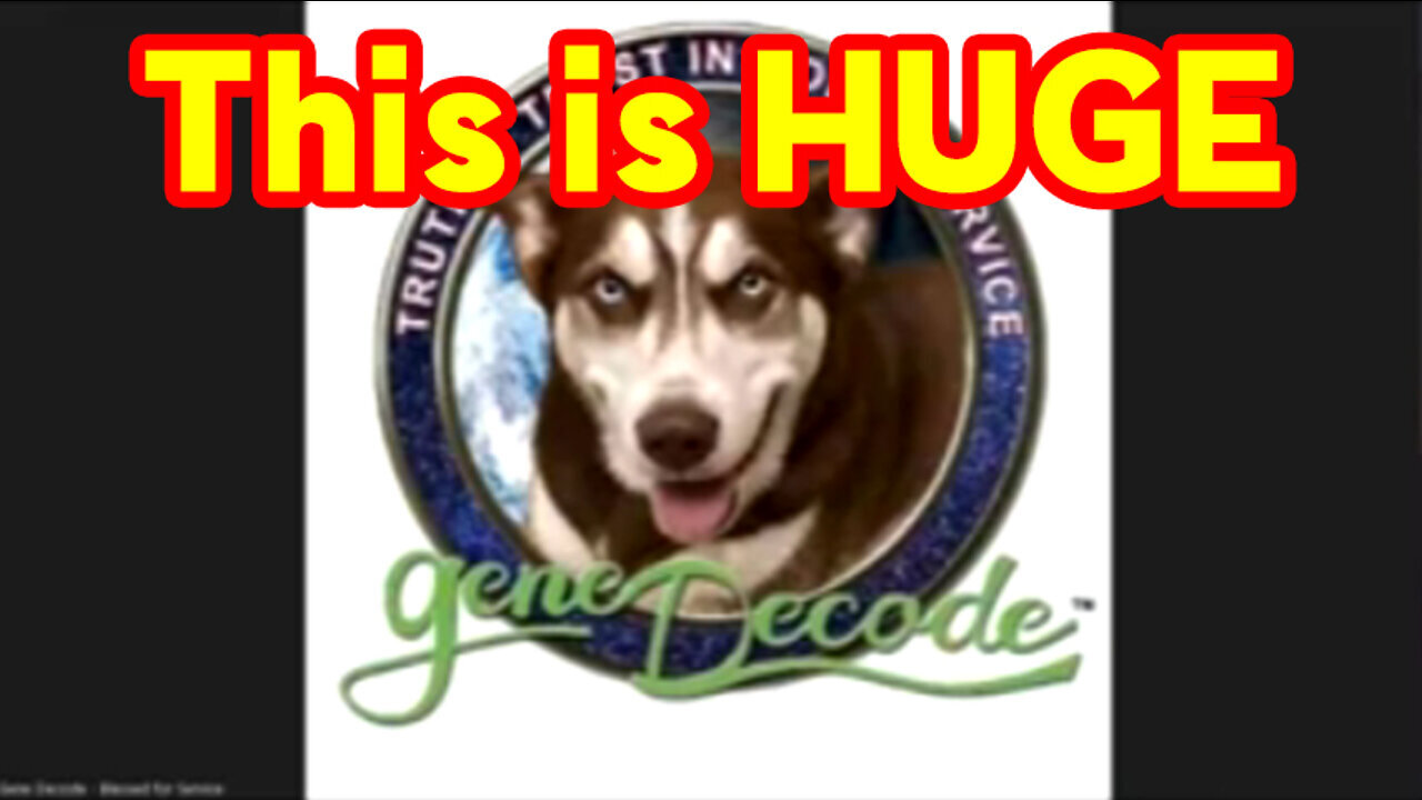 Gene Decode Stream Dec 13 This Is Huge 