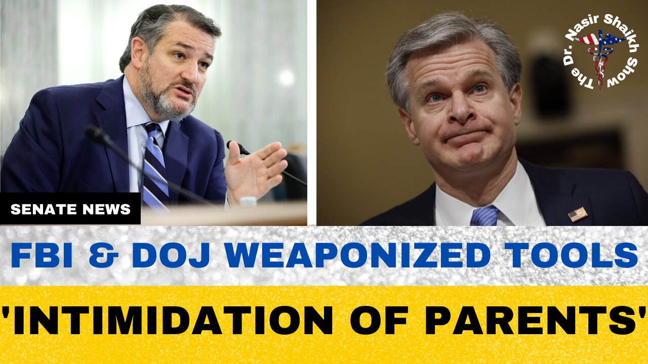 Ted Cruz Furious - ASKS FBI Director Christopher Wray "What The Hell ...