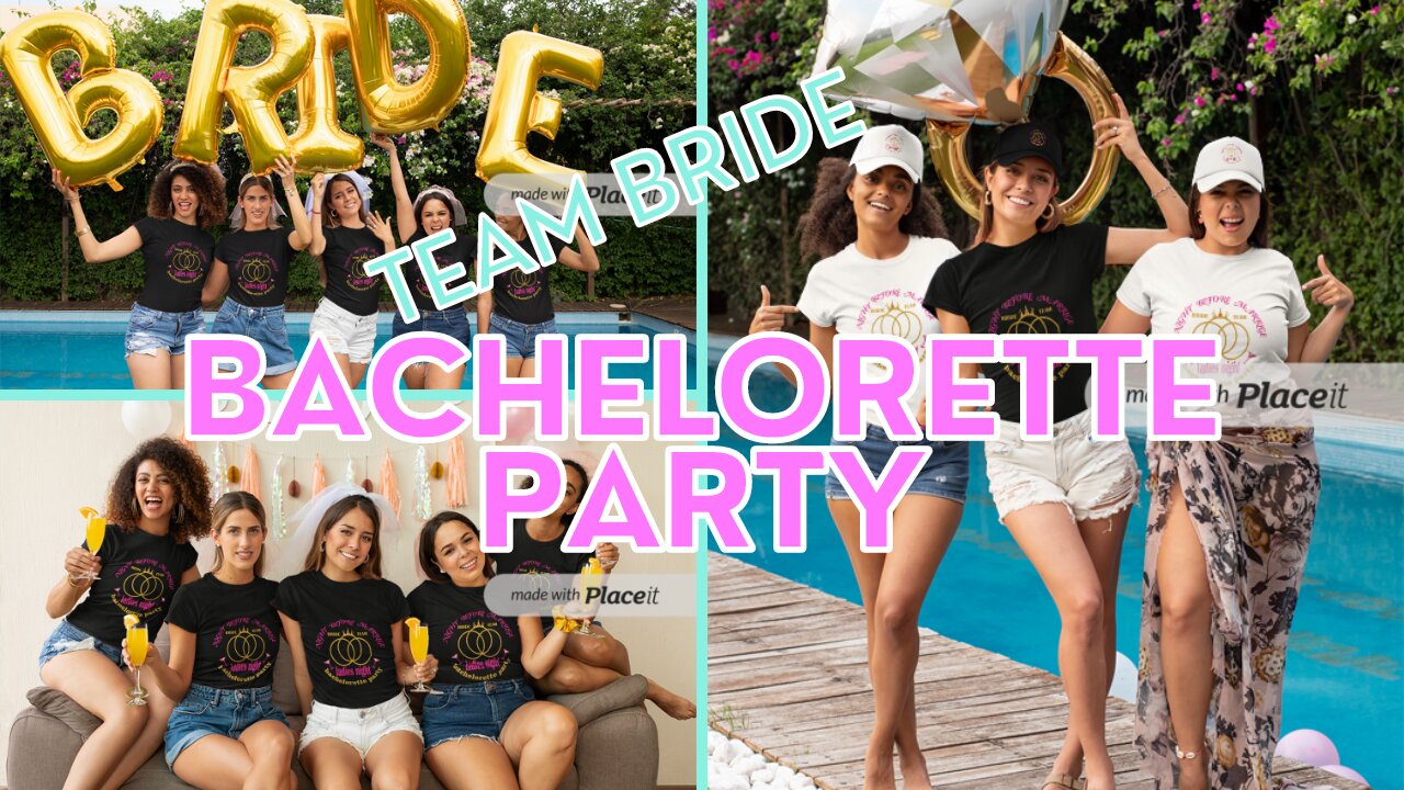 BACHELORETTE PARTY OUTFIT | TEAM BRIDE | HEN PARTY | LADIES NIGHT ...