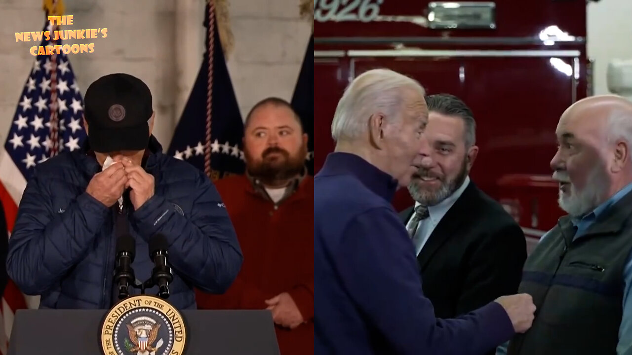 Biden Clown Show in Palestine, Ohio: "I want them to understand that we ...