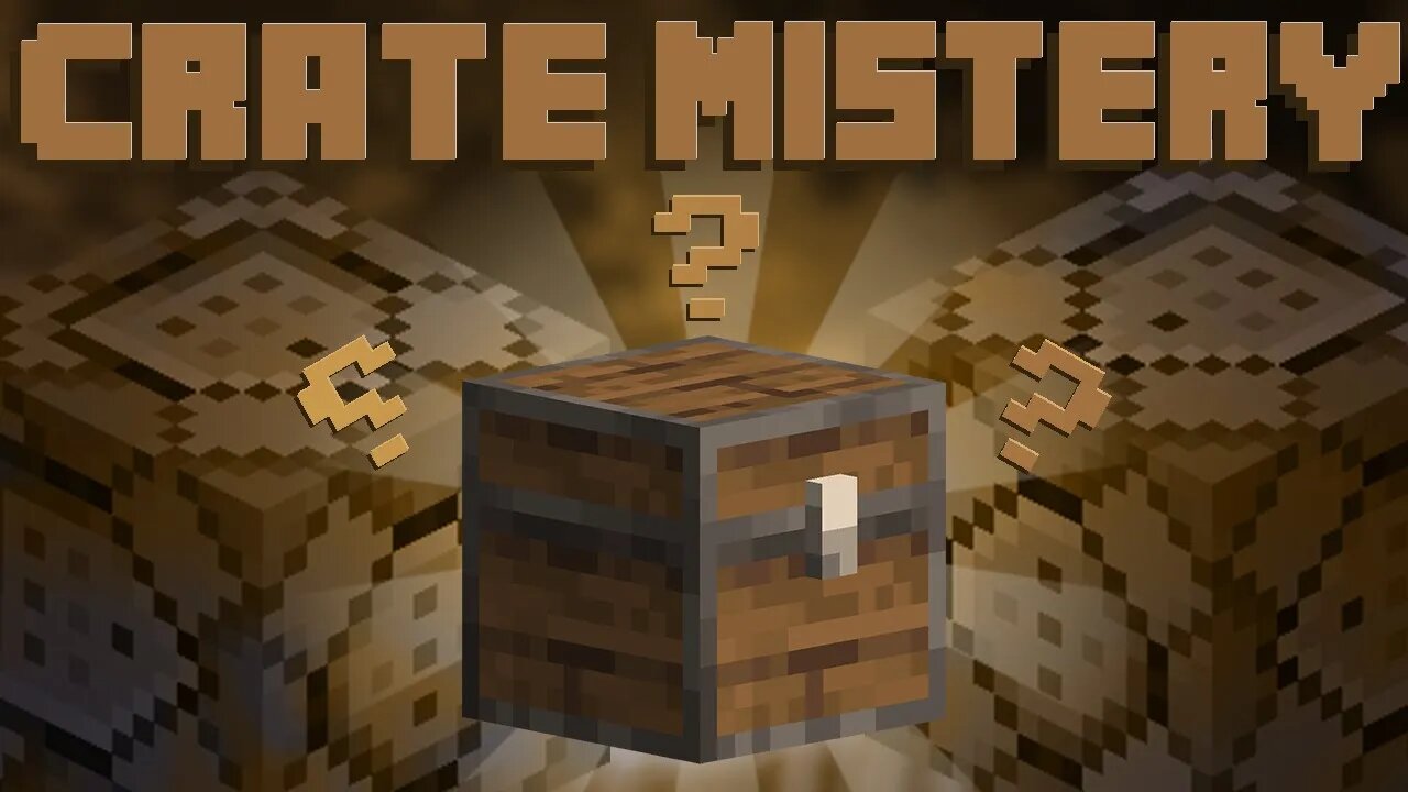 Sistema de CRATE feito com command block (Minecraft Bedrock)