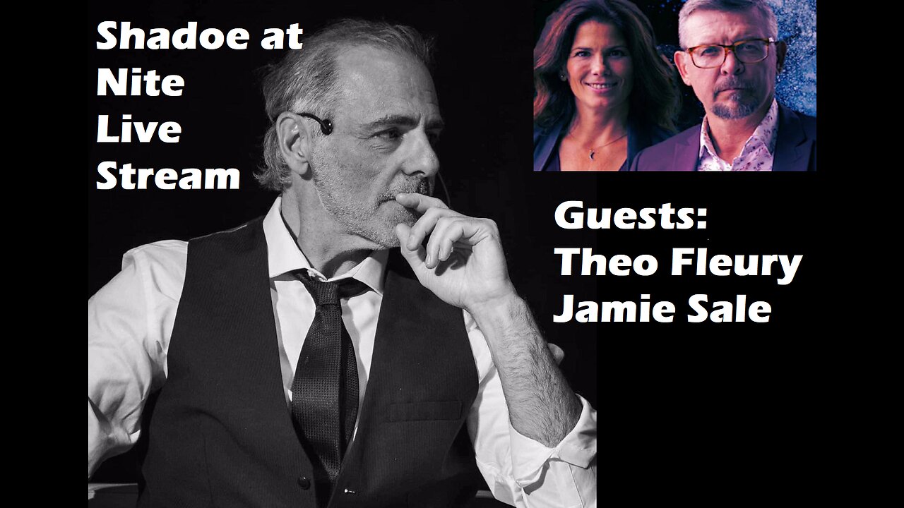 Shadoe at Nite Thurs Sept. 7th/2023 w/Theo Fleury & Jamie Sale ...