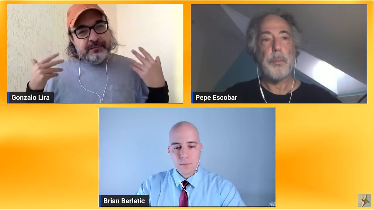 Gonzalo Lira, Brian Berletic and Pepe Escobar: The Roundtable Ukraine ...