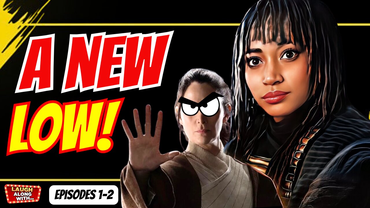 Disney Star Wars Goes Full Cringe In “THE ACOLYTE” Series Premiere | A ...