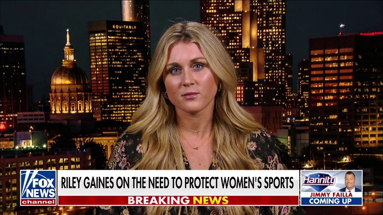 Riley Gaines Why Dont We See Women Infiltrating Mens Sports And