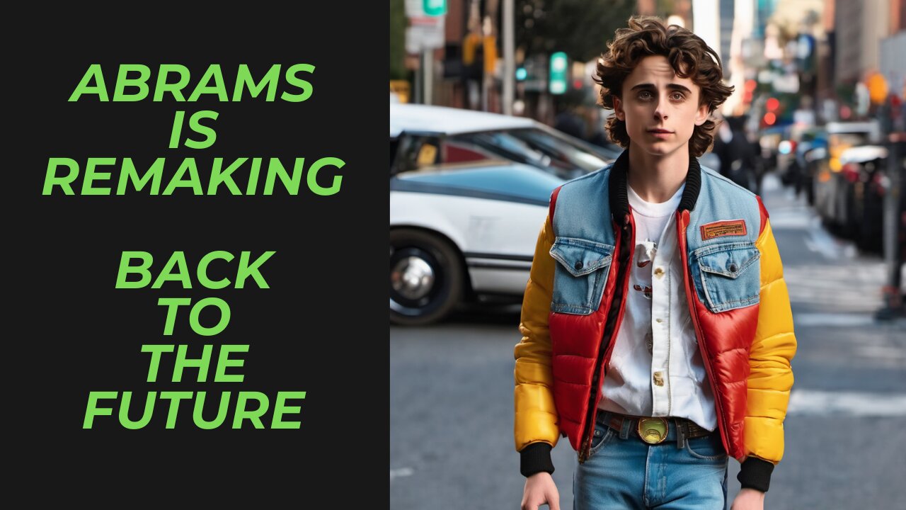 JJ Abrams is Making an "Homage" version of Back to the Future with ...