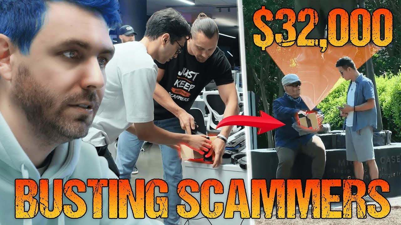 Scammers HACKED and CONFRONTED at The People’s Call Center w/ Scammer ...