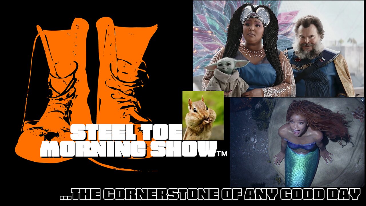 Steel Toe Morning Show 04-06-23: Puffy Chipmunk Cheek Aaron and His Hot ...