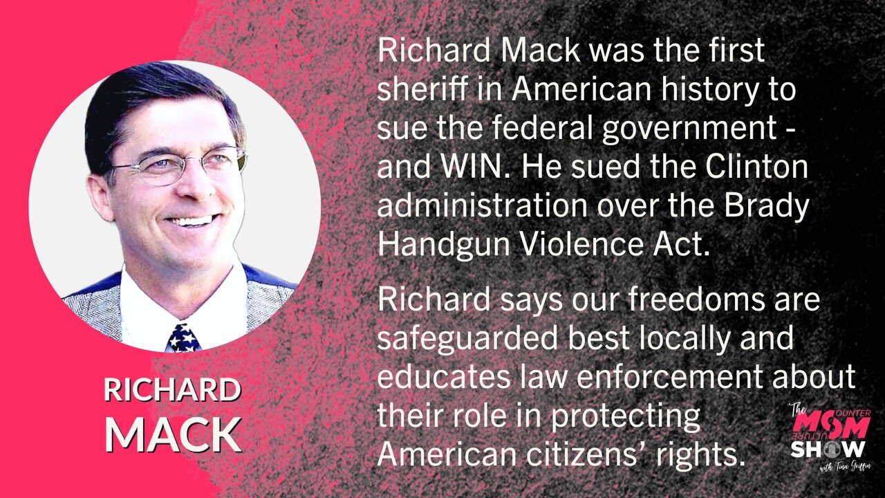 Ep. 403 - Richard Mack Dispels the Myth Around Gun Control and the ...