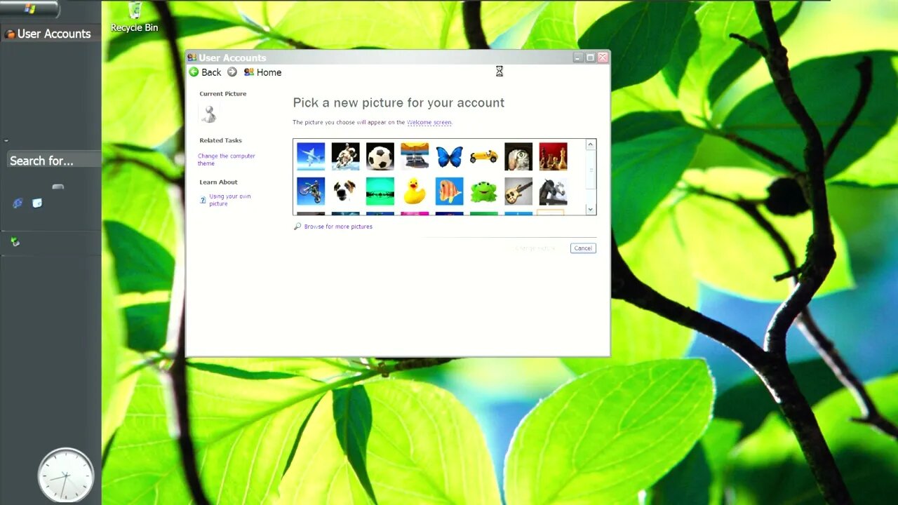 Windows Longhorn Reloaded - Weird Operating System's