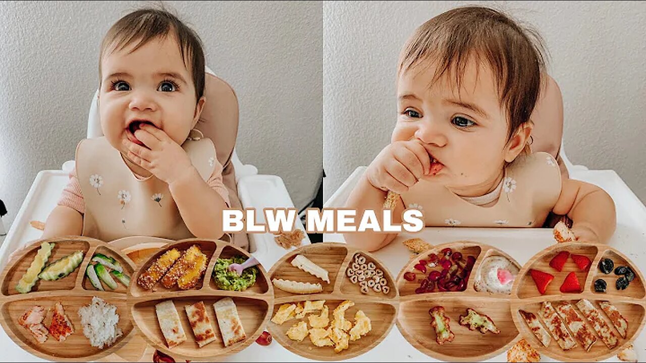 Easy Baby Led Weaning Meals | My Baby's Favorite Foods For Breakfast ...