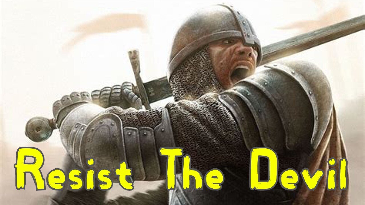 Resist The Devil Draw Nigh To God Rev J Wesley Adcock Holy Ghost ...