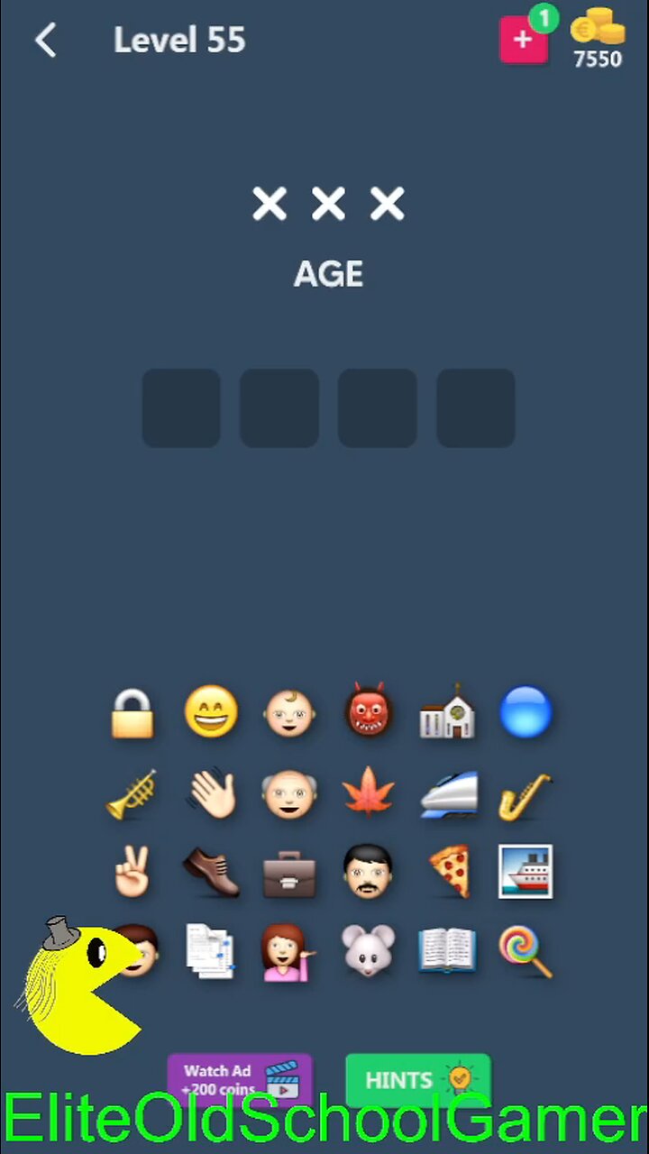 Emoji Guess Challenge - Review and Walk-through - Levels 50-55 - July 2024