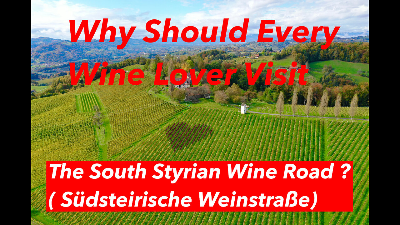 Why Should Every Wine Lover Visit one of the most beautiful Wine Road ...