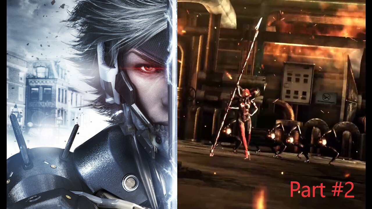 An Actual Boss Fight | Metal Gear Rising: Revengeance (Part 2)